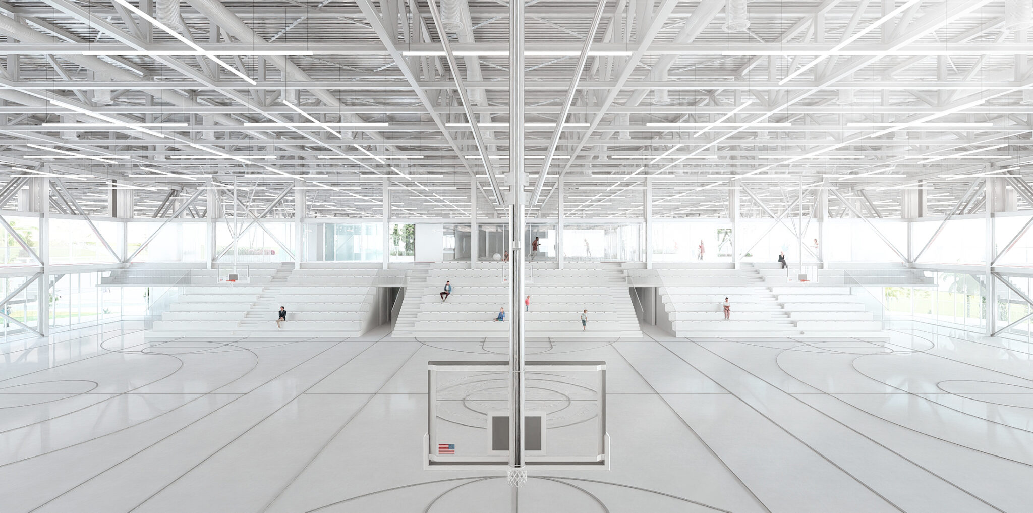 Urbanistička artikulacija sportskog centra - VIZKULTURA